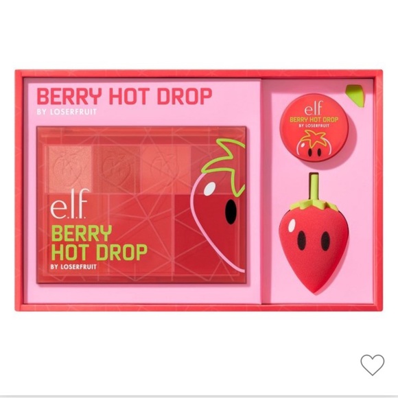 ELF | Makeup | Elf X Loserfruit Strawberry Cheek Eyeshadow Pallet ...